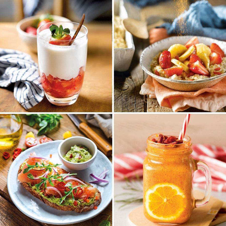 10 desayunos saludables – BINDU ACTIVE WEAR